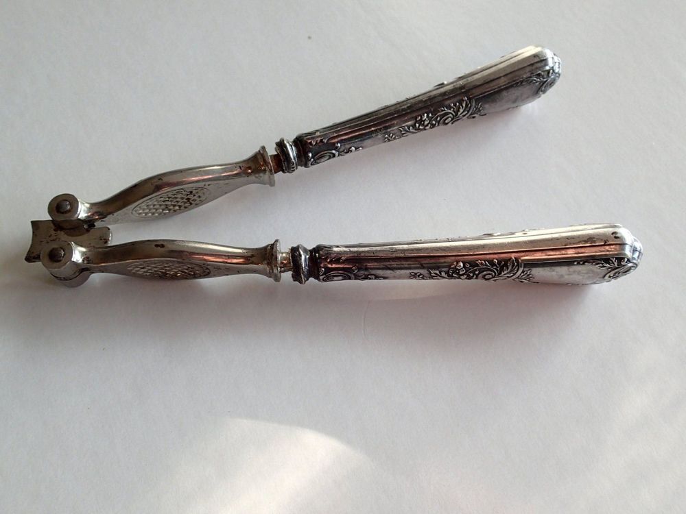 antiker Nussknacker - Griff 800 Silber | Kaufen auf Ricardo