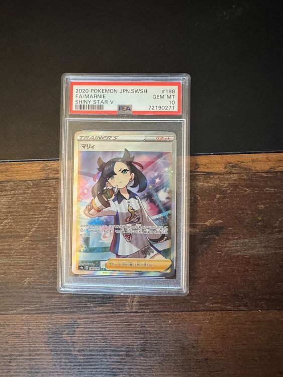Marnie Shiny Star V PSA 10 (Gebraucht) in Bern für CHF 180 – mit Lieferung auf Ricardo kaufen