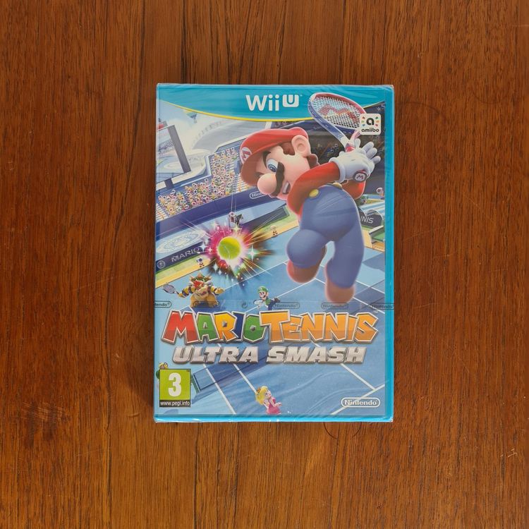 Mario Tennis Ultra Smash Nintendo Wii U (Sealed) (Neu (gemäss ...