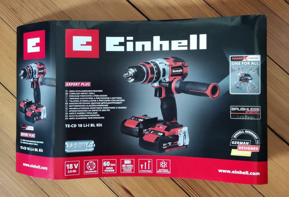 Einhell Akkuschrauber-Set brushless | Kaufen auf Ricardo