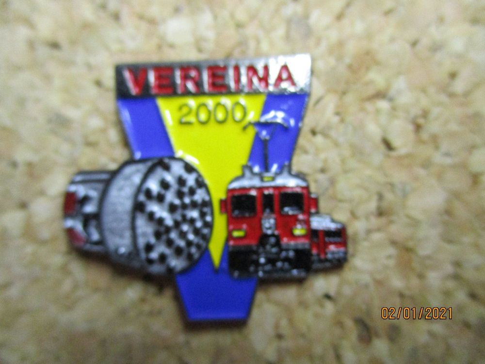 RHB Vereina Lok Zug Lokomotive Bahn 2000 | Kaufen auf Ricardo