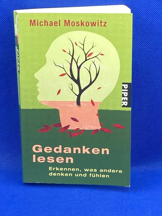 Buch / Gedanken lesen / Erkennen, was andere denken & fühlen | Kaufen ...