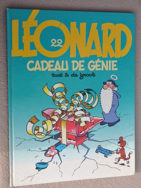 Léonard - Cadeau de génie - Tome 22 - Turk & de Groot | Kaufen auf Ricardo
