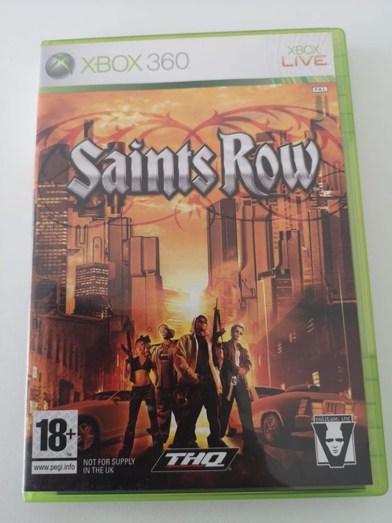 Saints Row (XBOX 360) | Kaufen auf Ricardo