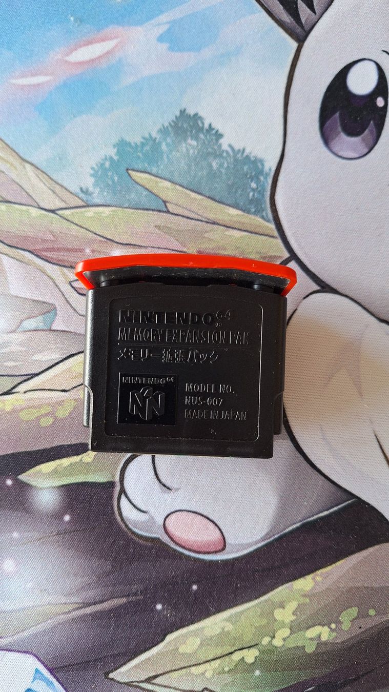 Nintendo 64 Expansion Pak - Memory N64 Adapter (Gebraucht) in ...