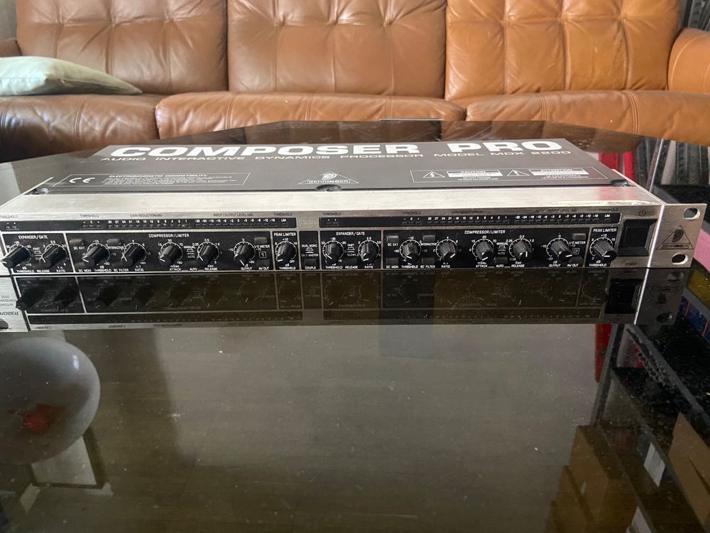 Behringer MDX2200 Composer Pro | Kaufen auf Ricardo