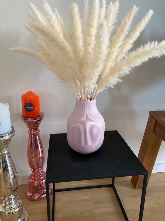 Vase IKEA GRADVIS in pink | Kaufen auf Ricardo