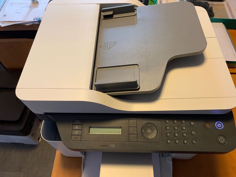 Laserdrucker HP Laser MFP 137 fnw (Multifunktion, Scanner) (Gebraucht ...