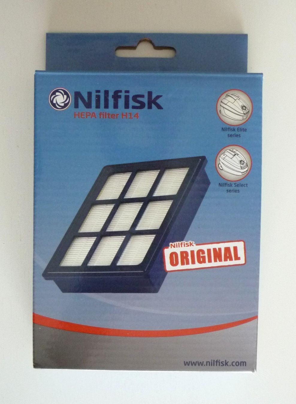 Nilfisk HEPA Filter H14 (für Staubsauger) (Neu und originalverpackt) in ...