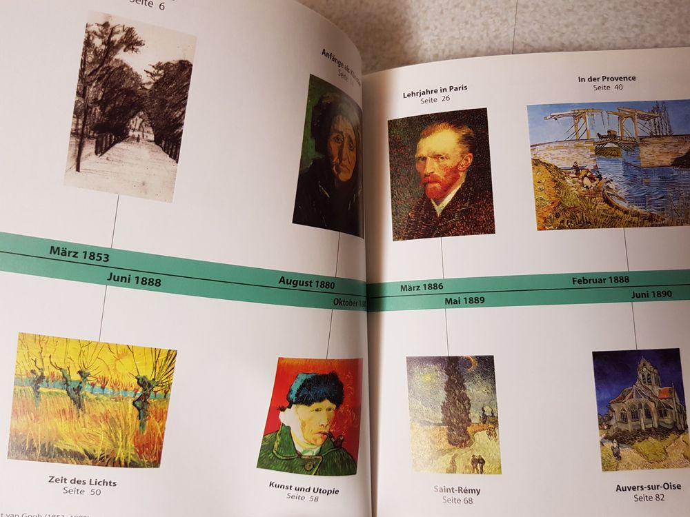 Van Gogh Mini Kunstführer Leben und Werk Könemann (Gebraucht) in Urdorf ...