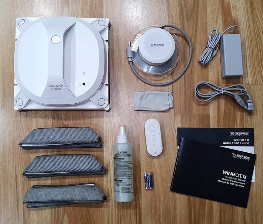 Ecovacs WINBOT X window cleaning robot review (Gebraucht) in corban für CHF 89 – mit Lieferung ...