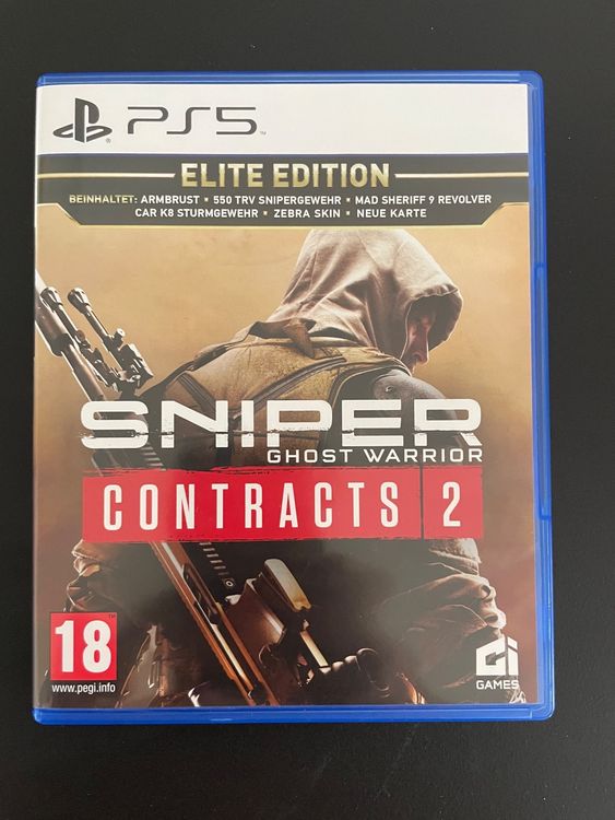 Sniper Contracts 2 PS5 (Gebraucht) in Waltenschwil für CHF 19 – mit ...