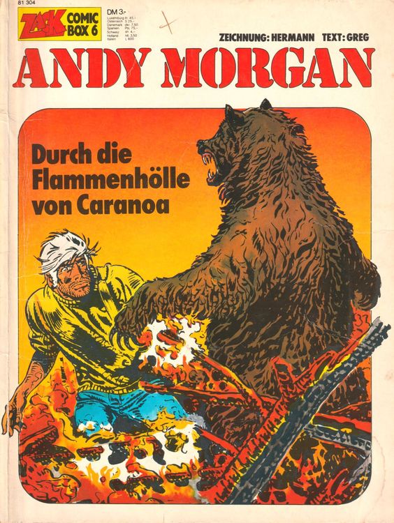 ZACK BOX #06 - Andy Morgan - Koralle (Gebraucht) in Thun für CHF 5 ...