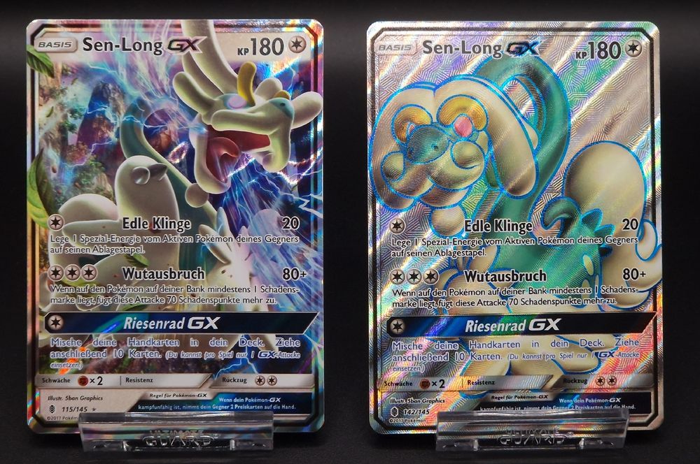Sen-Long GX Set | Guardians Rising | De | Ab 1.- (Neu (gemäss ...