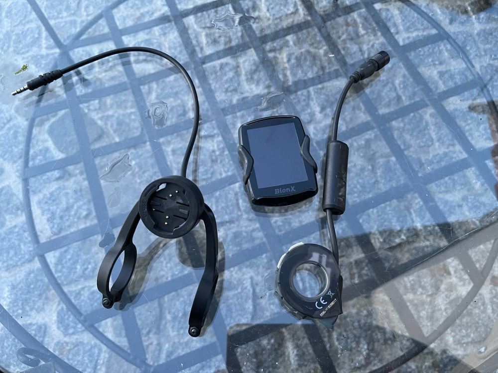 BionX Display DS3/RC3 + Zubehör | Kaufen auf Ricardo