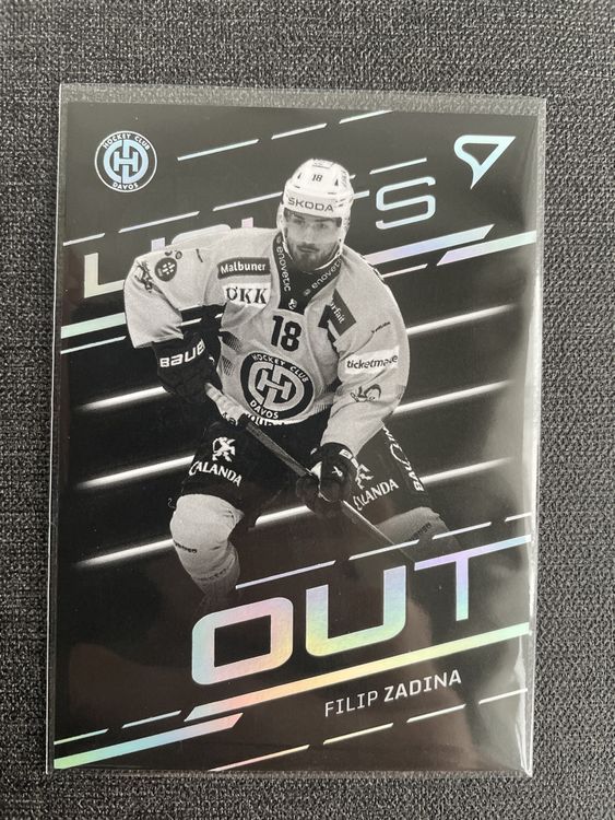 Sportzoo Filip Zadina Hc Davos HCD (Neu (gemäss Beschreibung)) in ...