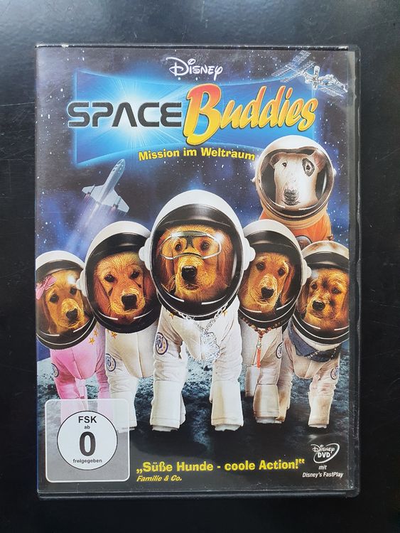 Disney Space Buddies DVD | Kaufen auf Ricardo