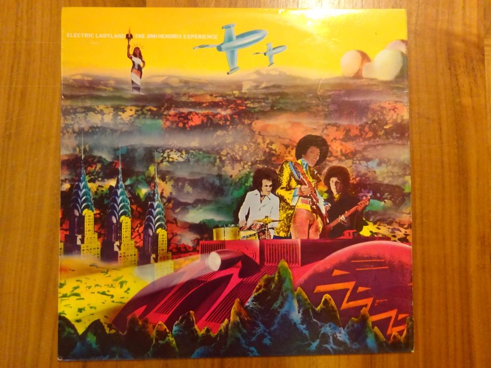 THE JIMI HENDRIX EXPERIENCE ELECTRIC LADYLAND ORIG UK 1968 (Gebraucht ...