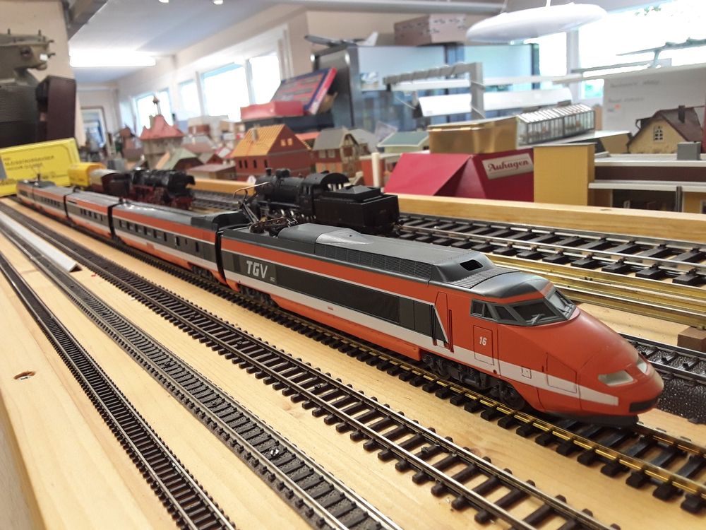 Lima Set _ TGV Zug Kombination _ 6 teilig _ Spur H0 | Kaufen auf Ricardo