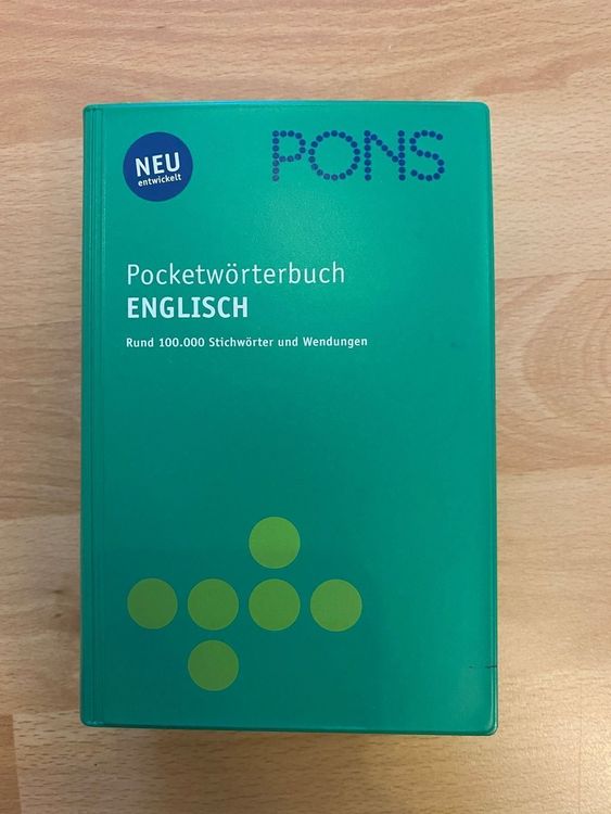 PONS Englisch/Deutsch Pocketwörterbuch (Neu (gemäss Beschreibung)) in ...
