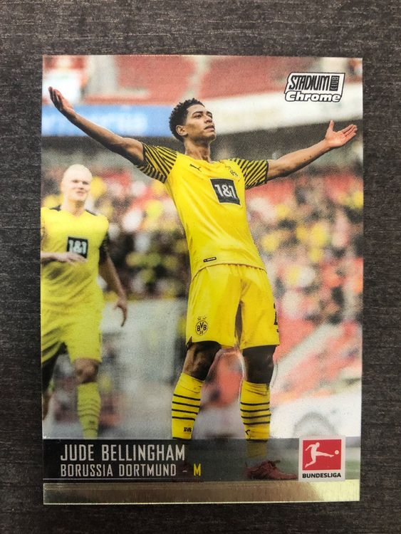 Topps Chrome Stadium Jude Bellingham (Gebraucht) in Wangenried für CHF ...
