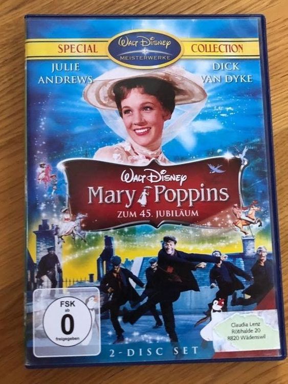 ***Mary Poppins*** DVD Disney | Kaufen auf Ricardo