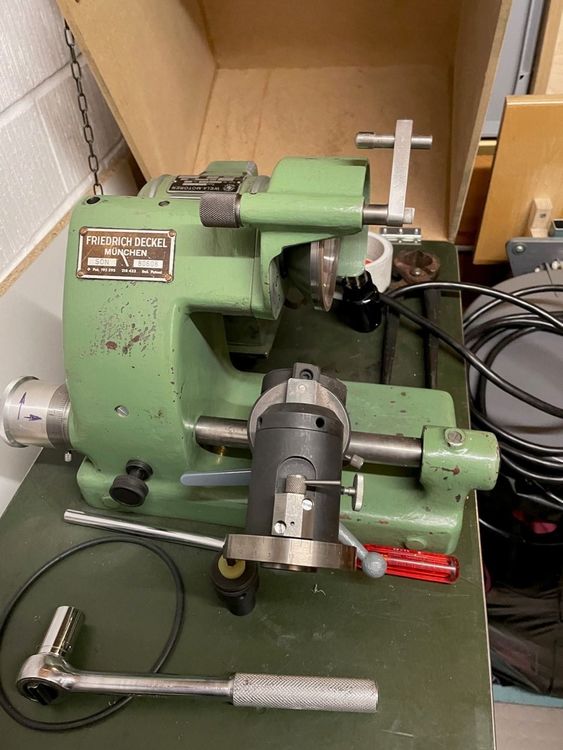 Deckel S0 Stichelschleifmaschine (Gebraucht) in für CHF 480 – nur ...