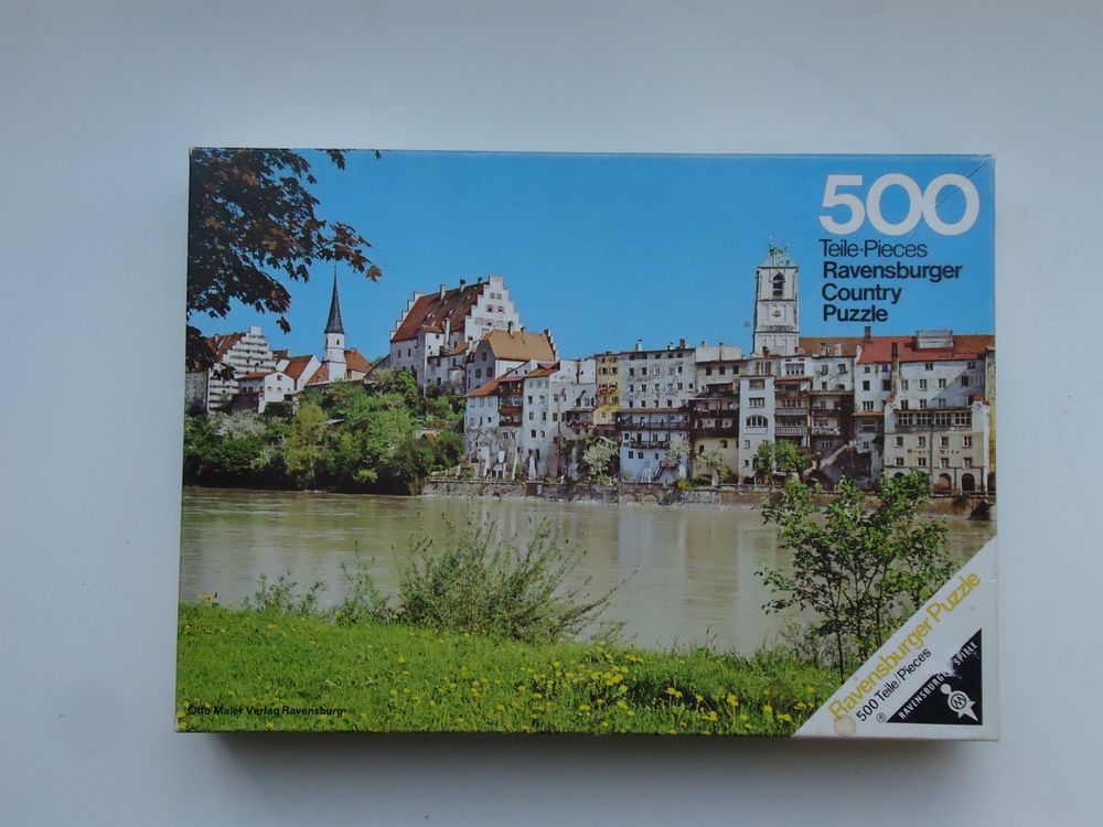 Ravensburger Puzzle 500 Teile | Kaufen auf Ricardo