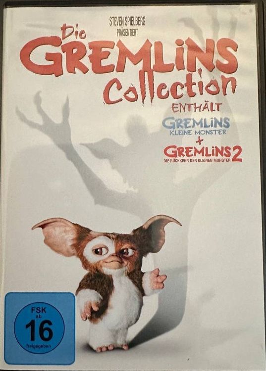 Gremlins Collection DVD (Gremlins 1+2) | Kaufen auf Ricardo