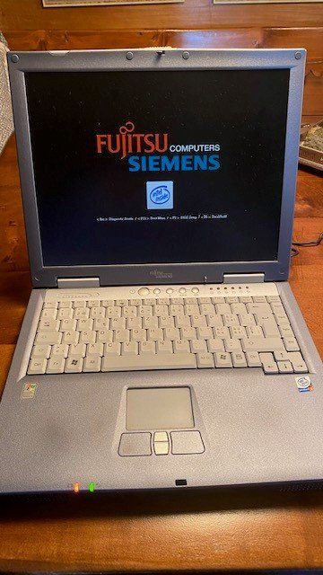 Fujitsu Siemens Lifebook Notebook - Vintage Computer Rari... (Gebraucht ...