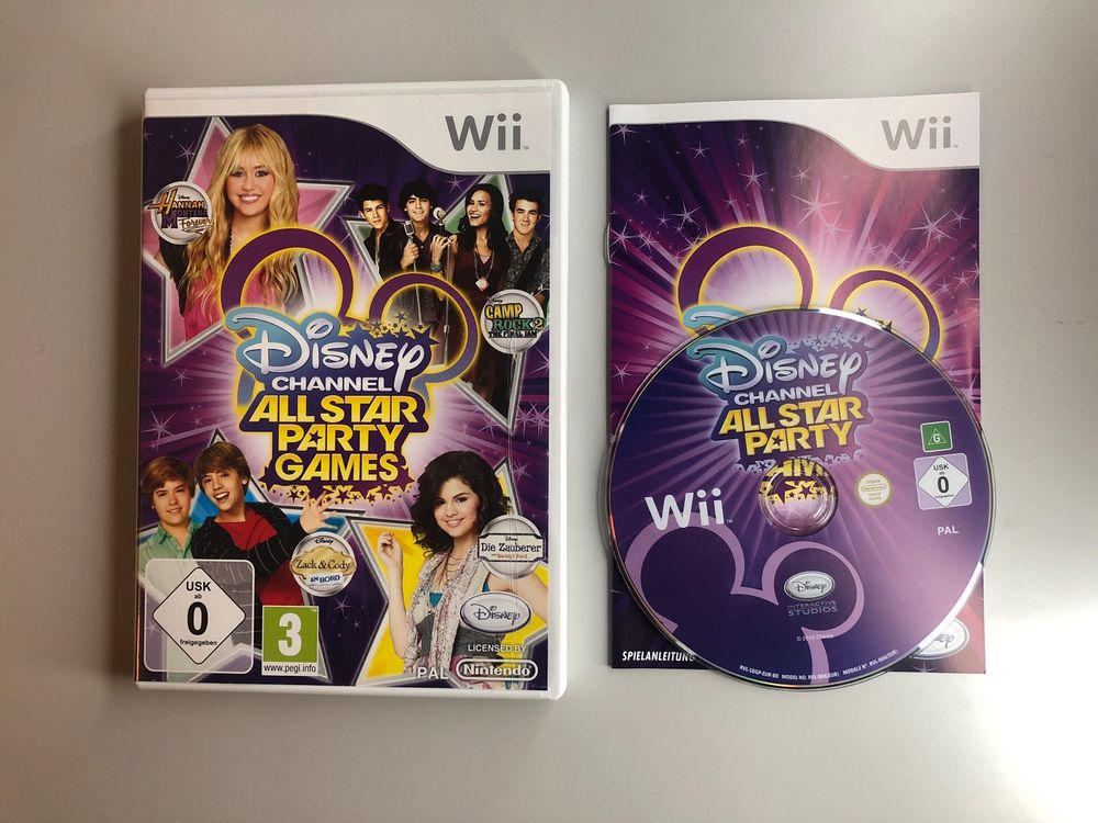 Disney Channel All star party games - Wii | Kaufen auf Ricardo
