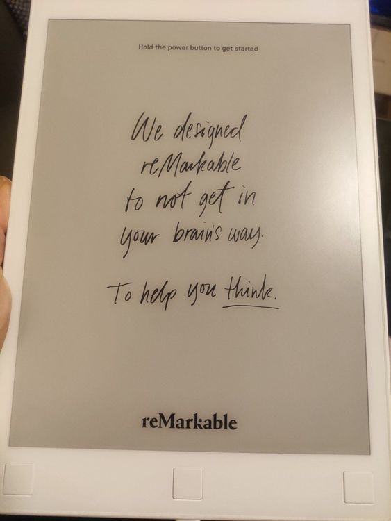ReMarkable eink tablet 1st gen (Gebraucht) in Genève für CHF 270 – mit ...