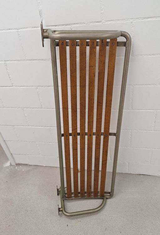 Vintage Gepäckträger aus dem Zug / Eisenbahnwagen (Gebraucht) in ...