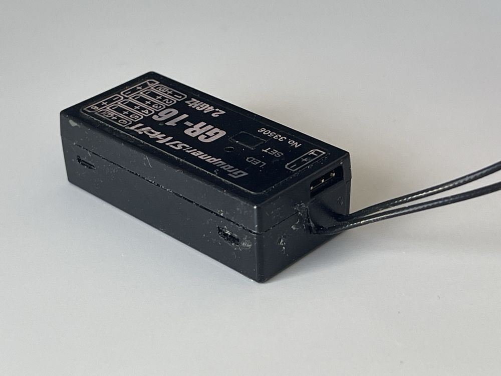 Graupner HOTT GR-16 2,4 GHz RC Empfänger FHSS Modellbau (Gebraucht) in ...
