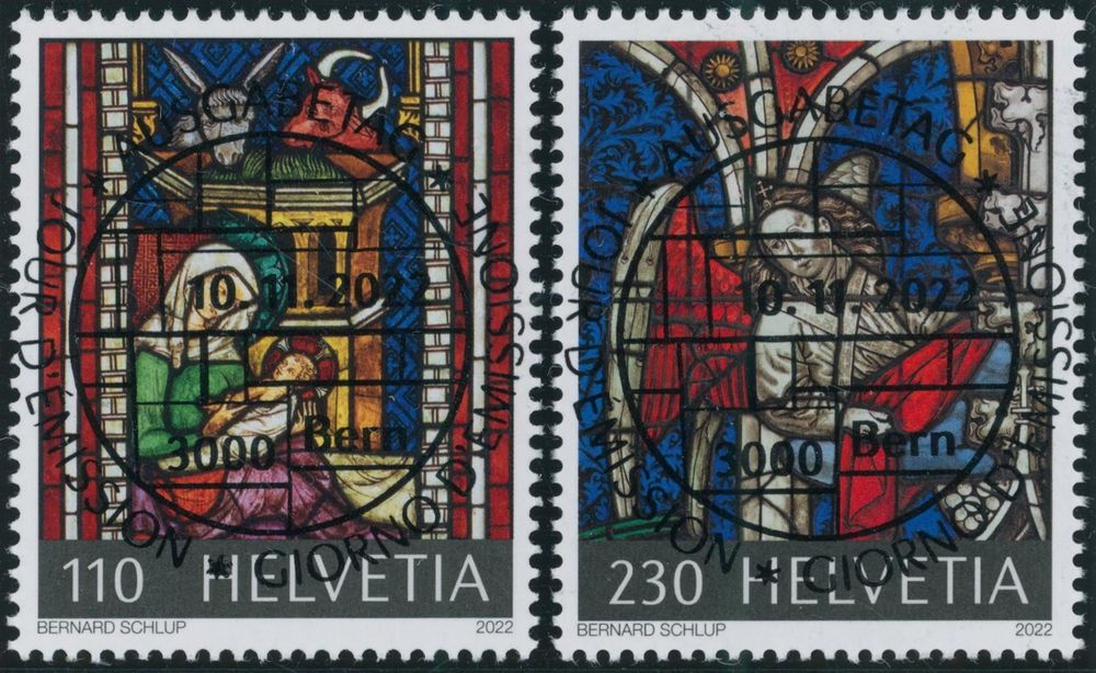 2022 - Weihnachten - Ersttag Voll · ET (Gebraucht) in Schindellegi für CHF 7.2 – mit Lieferung ...