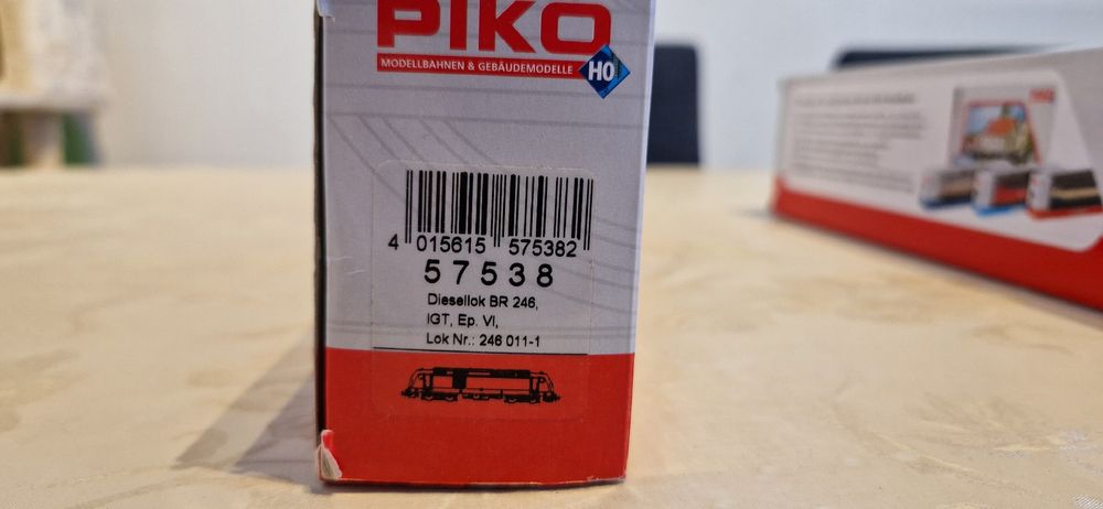 Piko 57538 BR 246 | Kaufen auf Ricardo