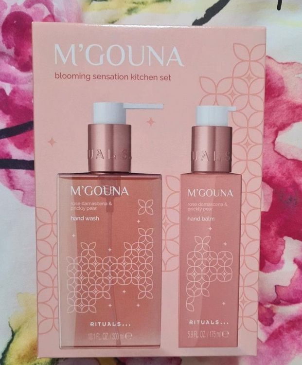 Rituals M'Gouna Set 300ml Seife + 175ml Handbalm Limited Neu | Kaufen ...