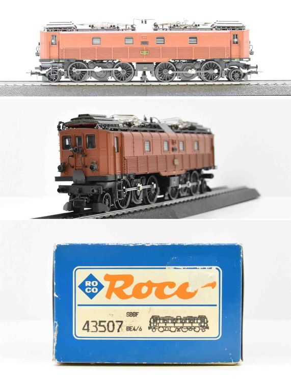Roco 43507 E-Lok Be 4/6 SBB H0 GS OVP (Gebraucht) in St. Gallen für CHF 26 – mit Lieferung auf ...