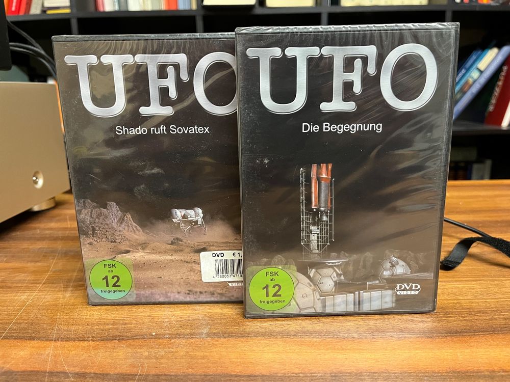 UFO - Shado ruft Sovatex/Die Begegnung - RA21B (Neu und ...