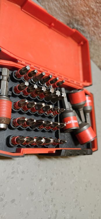 Hilti Bit-Set (Neu (gemäss Beschreibung)) in Baar für CHF 45 – mit ...