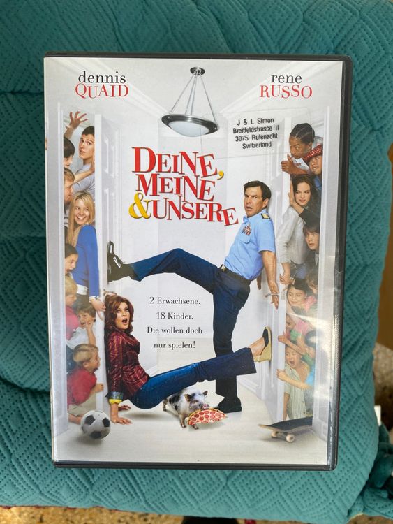DVD "Deine, Meine & Unsere" | Kaufen auf Ricardo