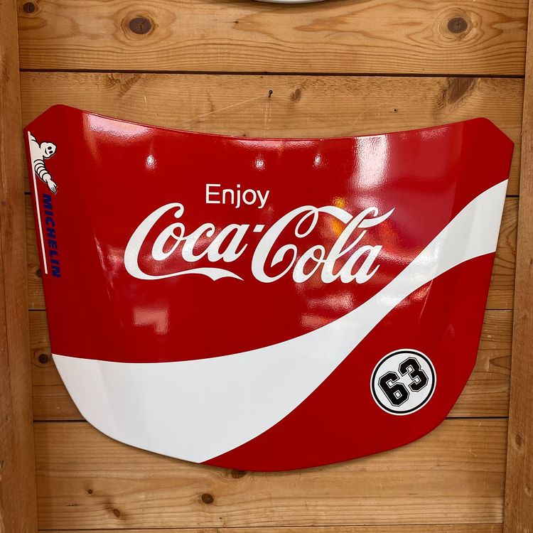 Mini Motorhaube "Coca-Cola" SWISS MADE | Kaufen auf Ricardo