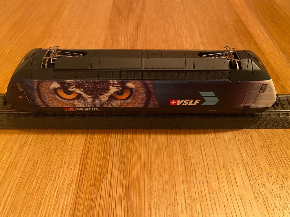 Märklin 37467 Re 460 SBB Eule Lok VSLF Digital H0 (Neu (gemäss ...