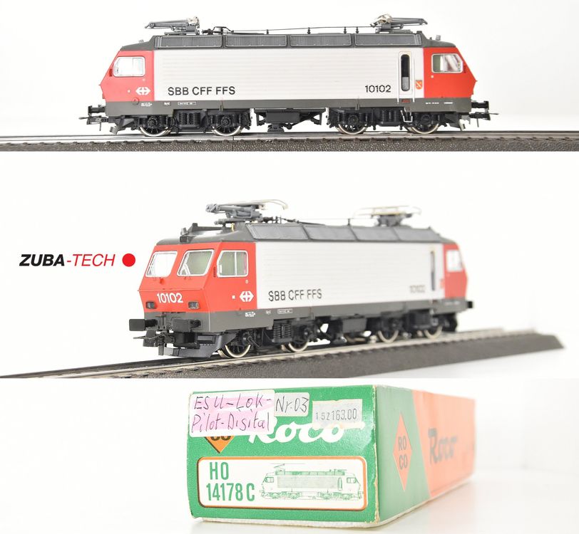 Roco 14178C E-Lok Re 4/4 IV SBB H0 WS, Digital mit OVP | Kaufen auf Ricardo