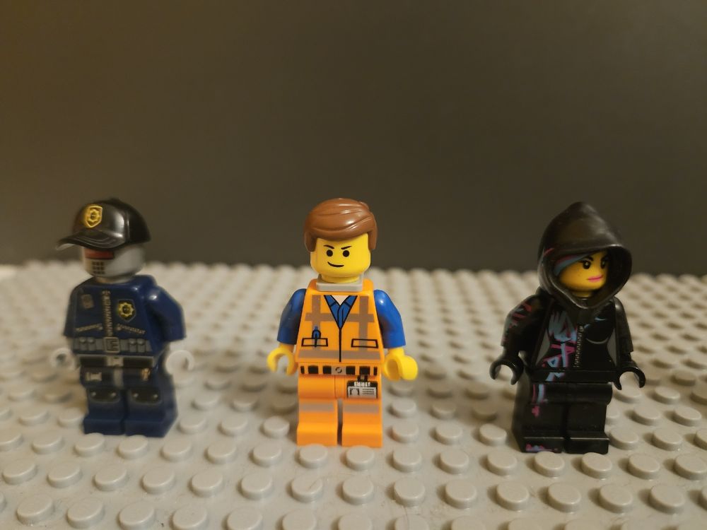 The Lego Movie Figuren (Gebraucht) in Stetten AG für CHF 9 – mit ...