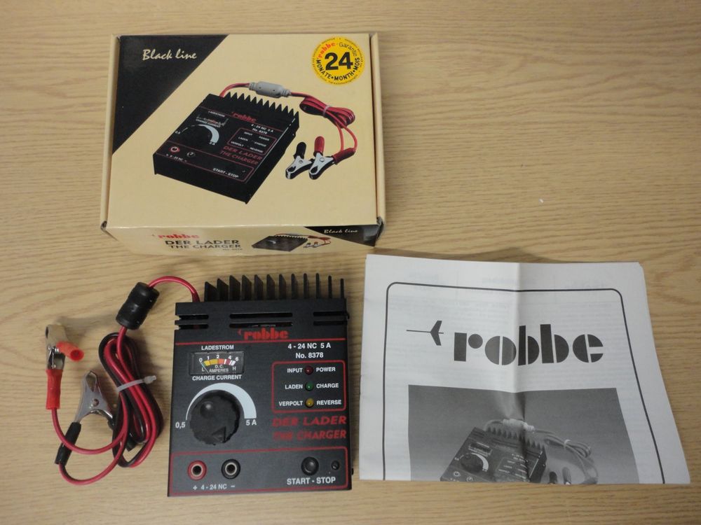 Robbe Ladegerät DER LADER (Neu und originalverpackt) in Horgen für CHF 6 – mit Lieferung auf ...