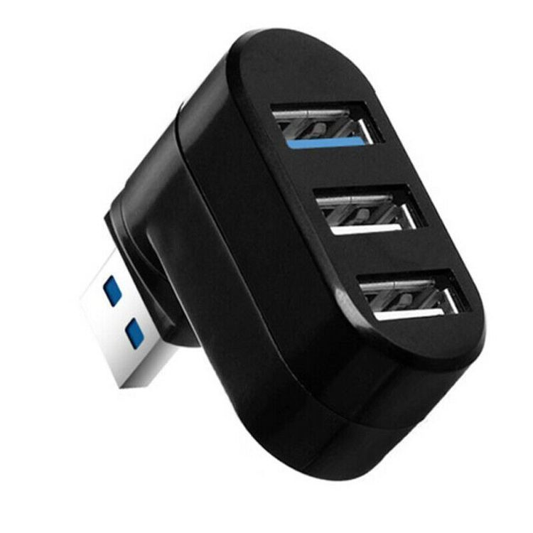 High Speed Hub 3 Ports USB 2.0 3.0 (Neu und originalverpackt) in St ...