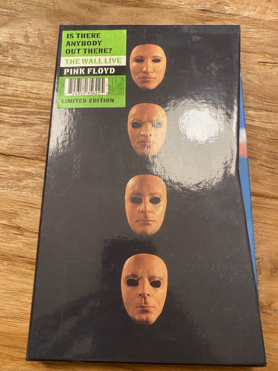 Pink Floyd – The Wall Live Limited Edition CD-Set, Rarität! (Gebraucht ...