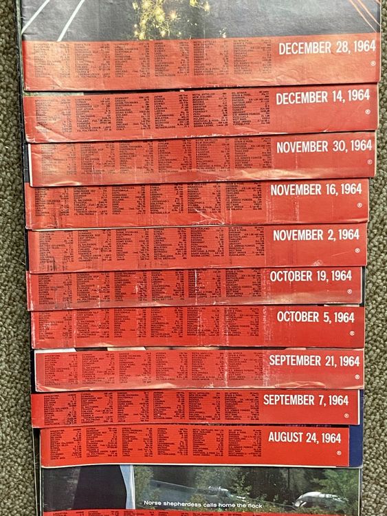 Life International Magazin 1964 (Gebraucht) in Uster für CHF 95 – mit ...