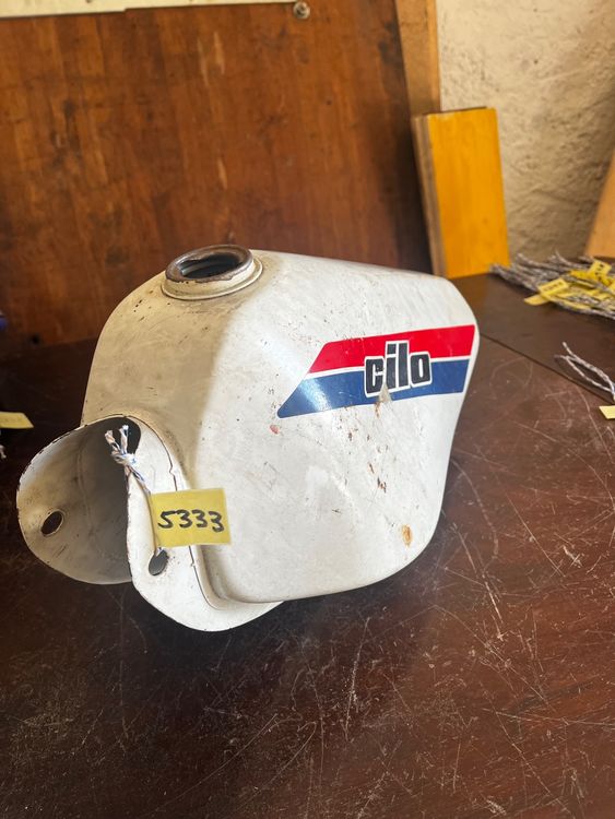 Cilo Trial Mofa Tank (Gebraucht) in Fahrni b. Thun für CHF 45 – mit ...